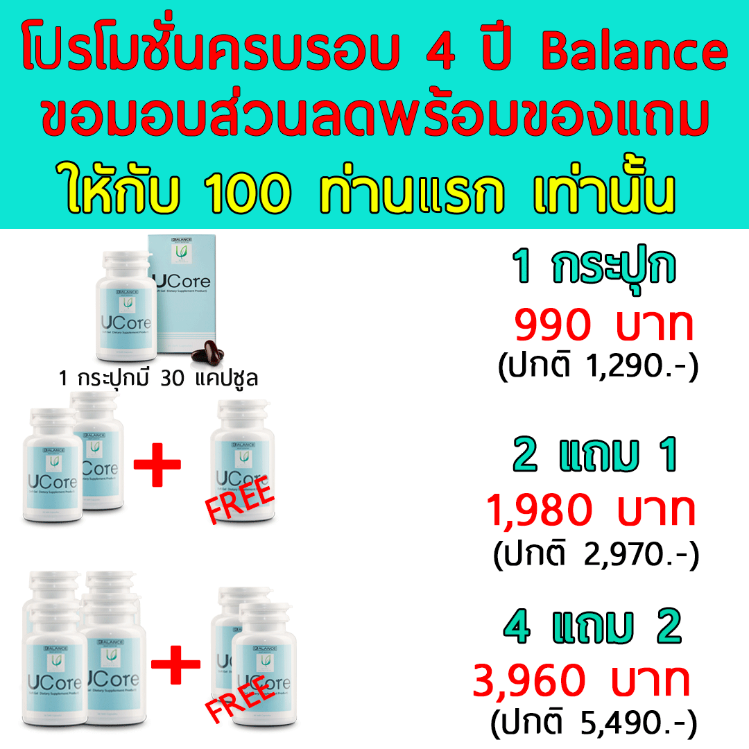Balance Ucore